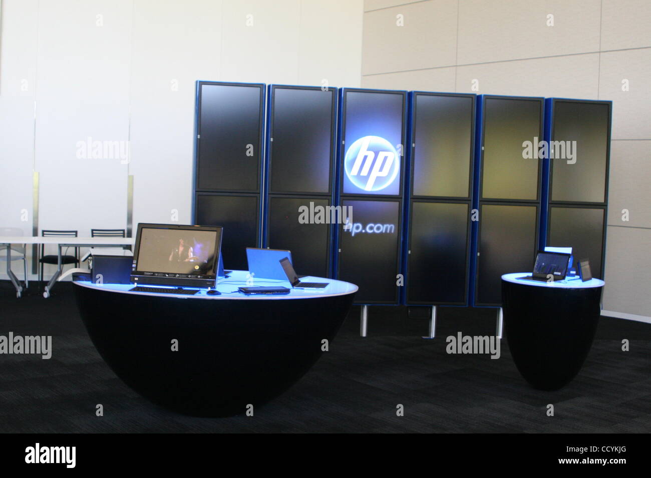 Hewlett packard headquarters palo alto silicon hi-res stock photography ...