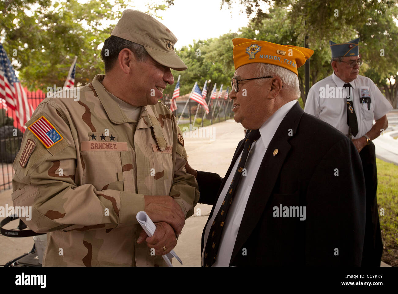 May 31, 2010 - McAllen, Texas, U.S. - Retired Lt. General RICARDO ...