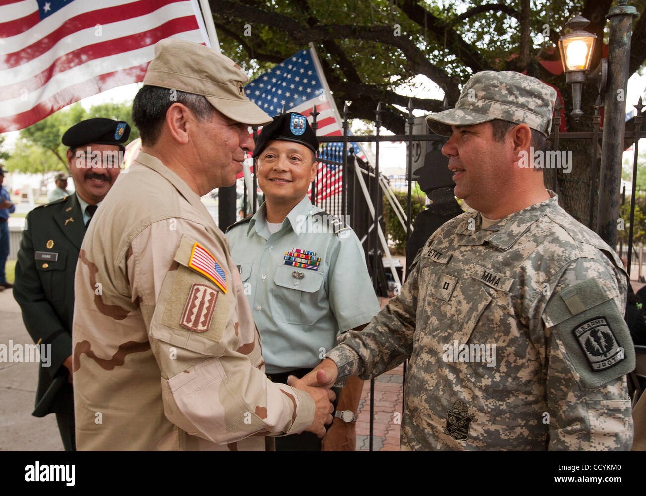 May 31, 2010 - McAllen, Texas, U.S. - Retired Lt. General RICARDO ...