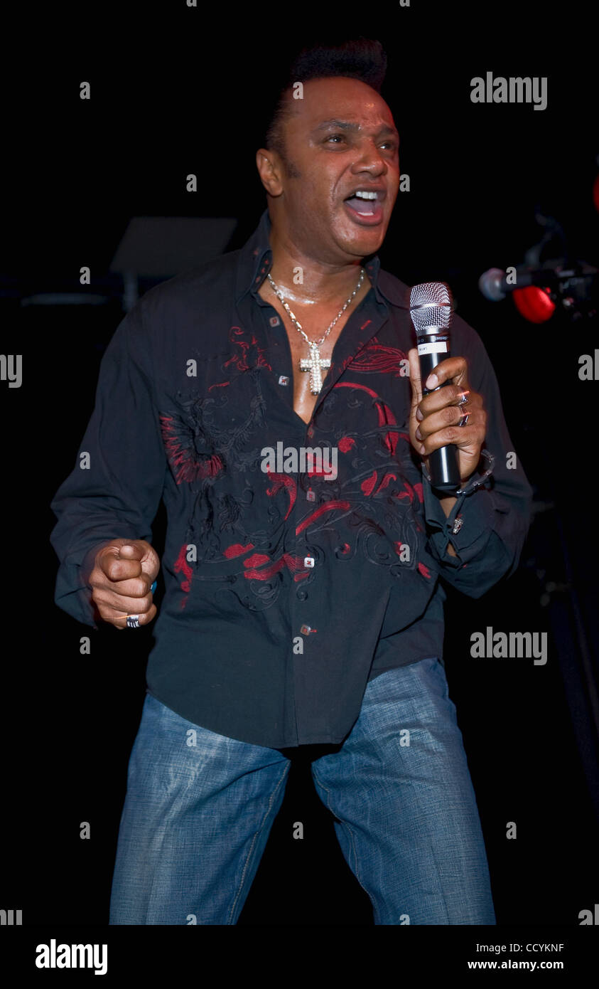 March 1, 2010 - Las Vegas, Nevada, USA - BOBBY BROOKS HAMILTON, son of ...