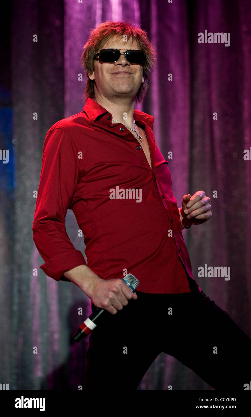 March 2, 2010 - Las Vegas, Nevada, USA - JASON MOREY performs as Jon ...