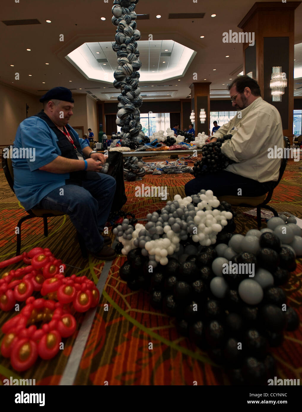 Apr.14, 2010 - Dallas, Texas, USA - ANDREW MCDONALD, left, and DON ...