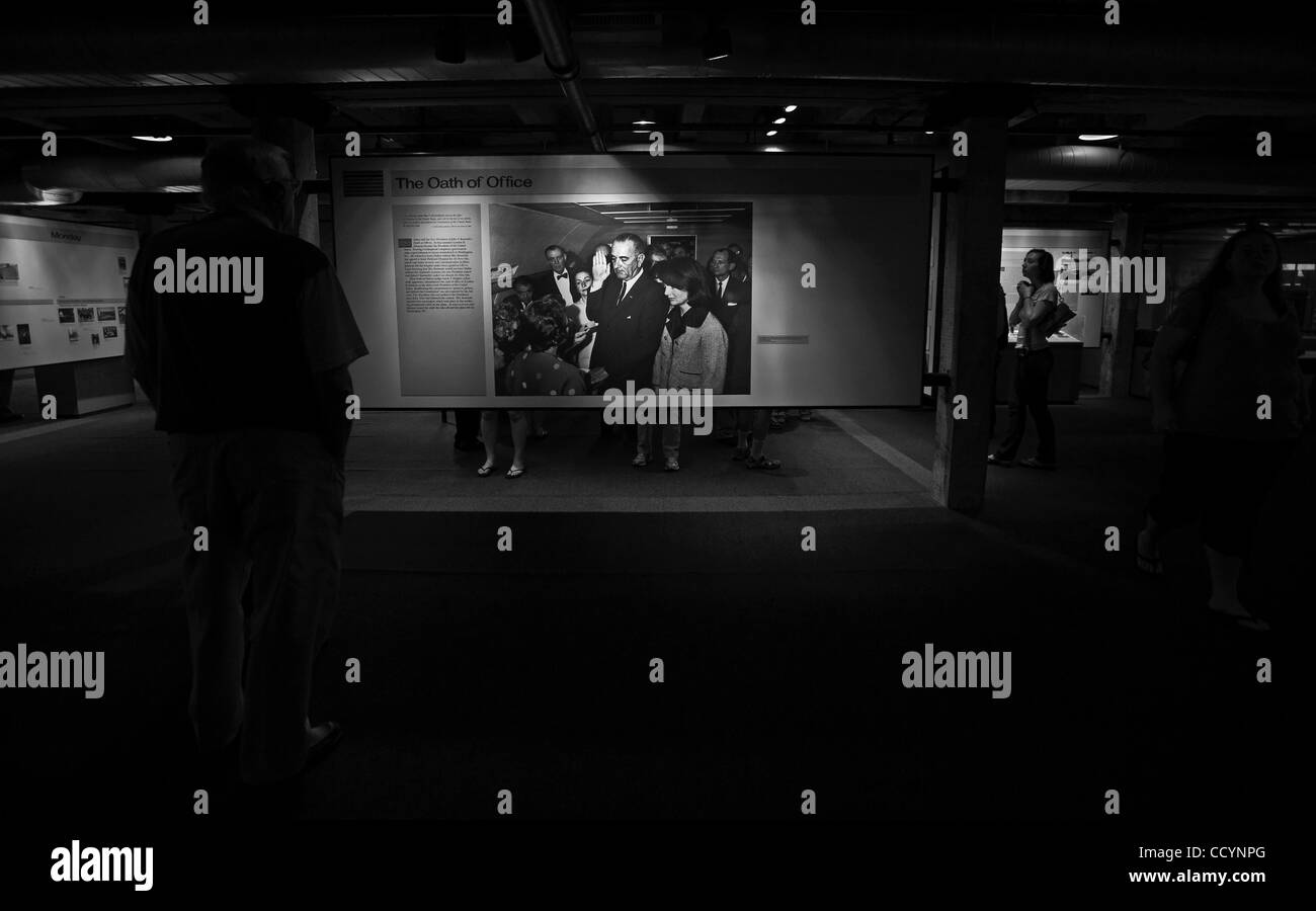 Texas school book depository museum hi-res stock photography and images ...