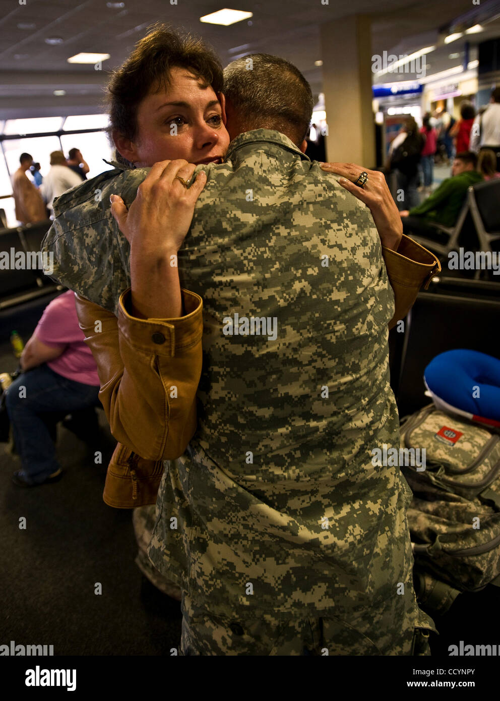 Apr.17, 2010 - Dallas, Texas, USA - An all-too-brief, two-week leave ...