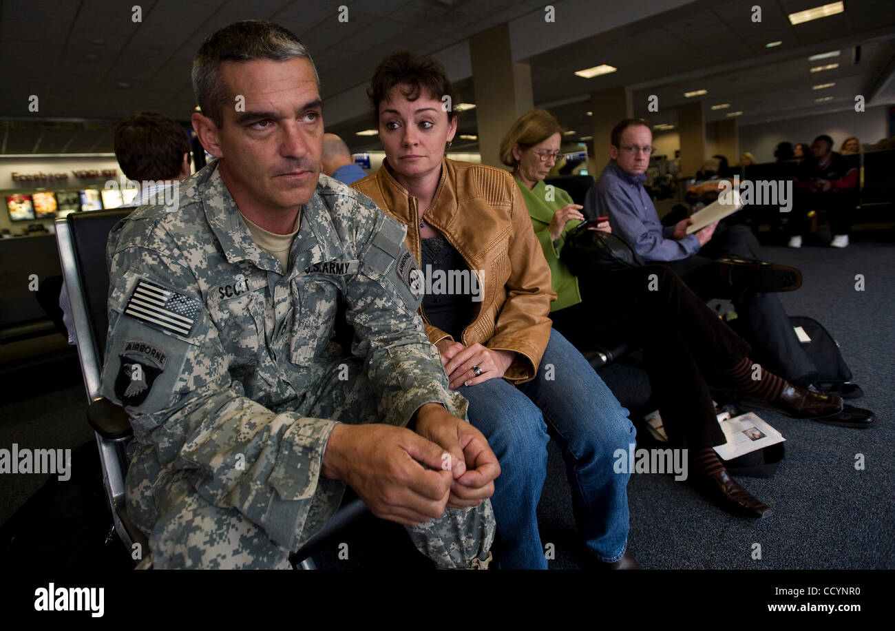 Apr.17, 2010 - Dallas, Texas, USA - An all-too-brief, two-week leave ...
