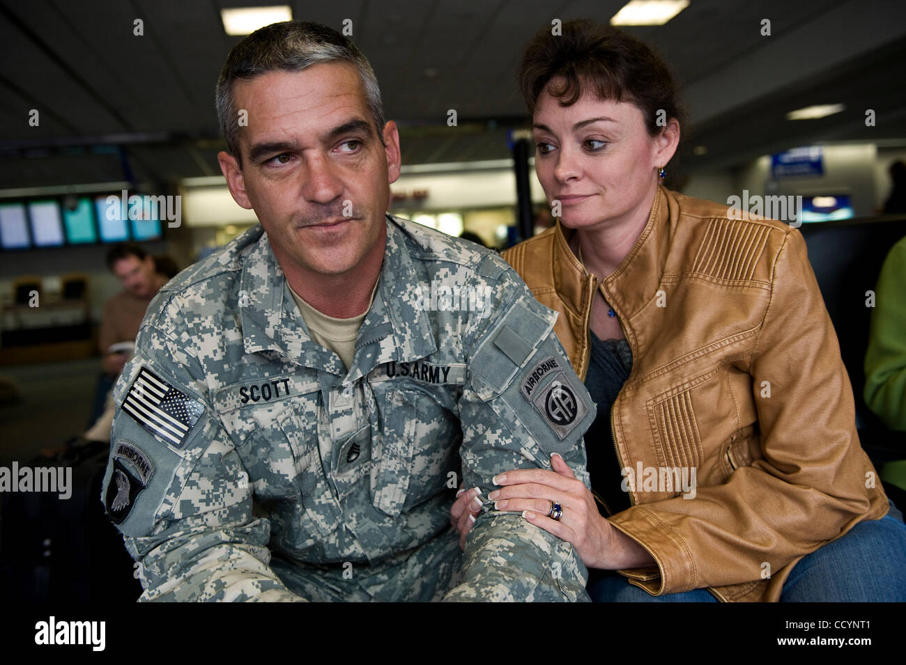 Apr.17, 2010 - Dallas, Texas, USA - An all-too-brief, two-week leave ...