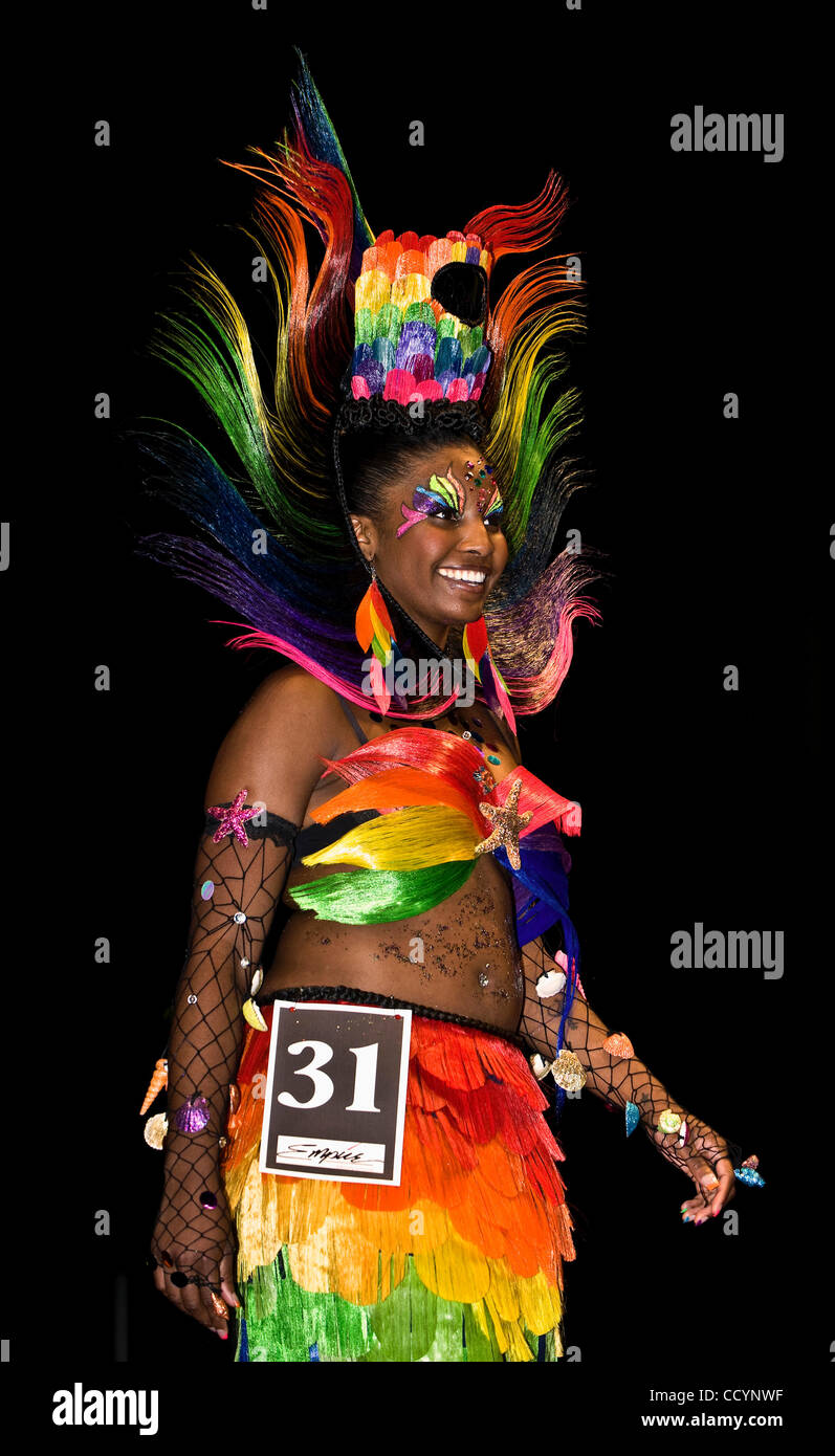 Apr 22, 2010 - Manchester, New Hampshire, USA - TANEEKA HAMILTON models ...