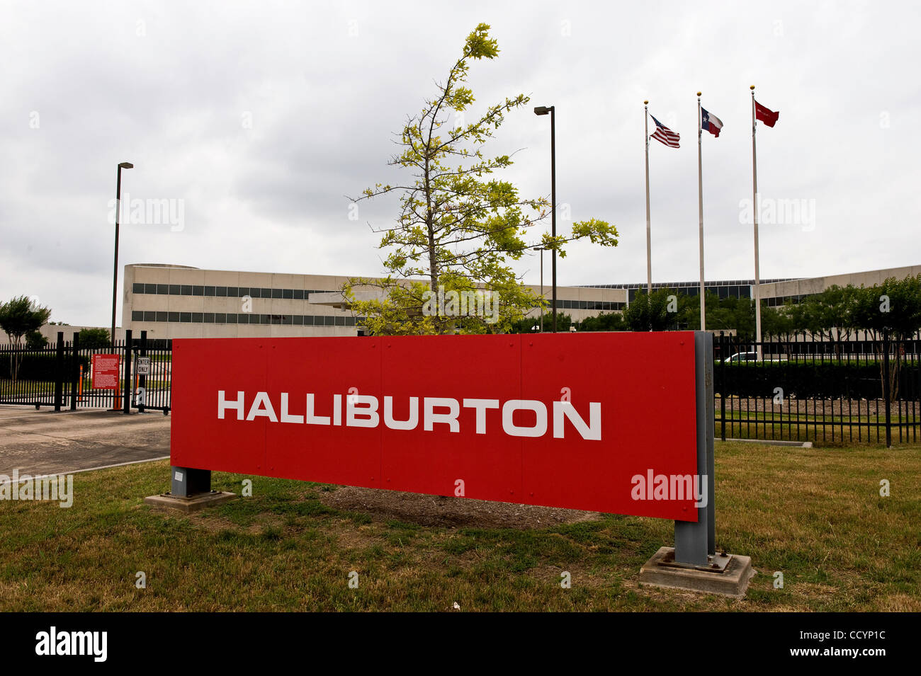 May 9, 2010 - Houston, Texas, USA - One of Halliburton's many corporate ...