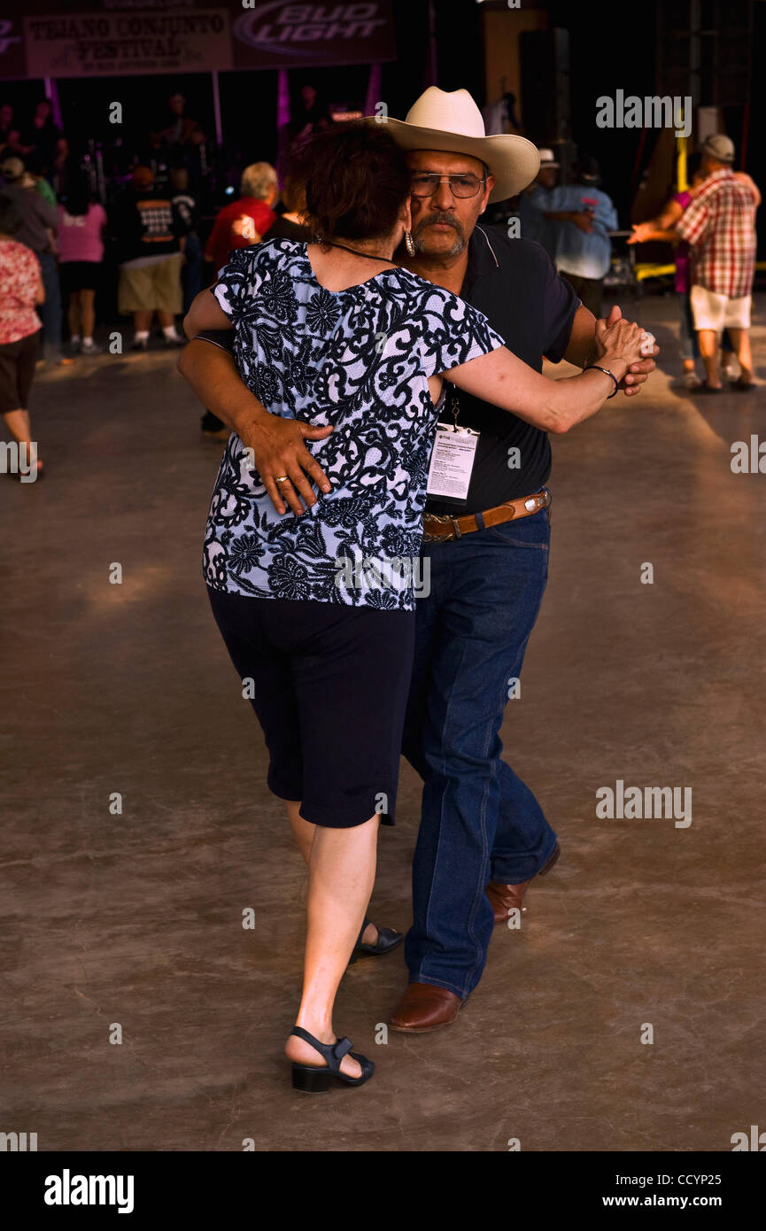 May 13, 2010 - San Antonio, Texas, USA - Couples dance at the 29th ...