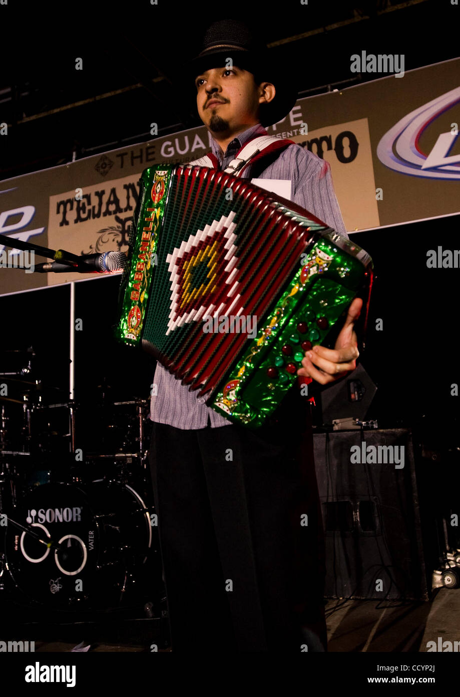 May 14, 2010 - San Antonio, Texas, USA - RODNEY RODRIGUEZ of 'Los ...
