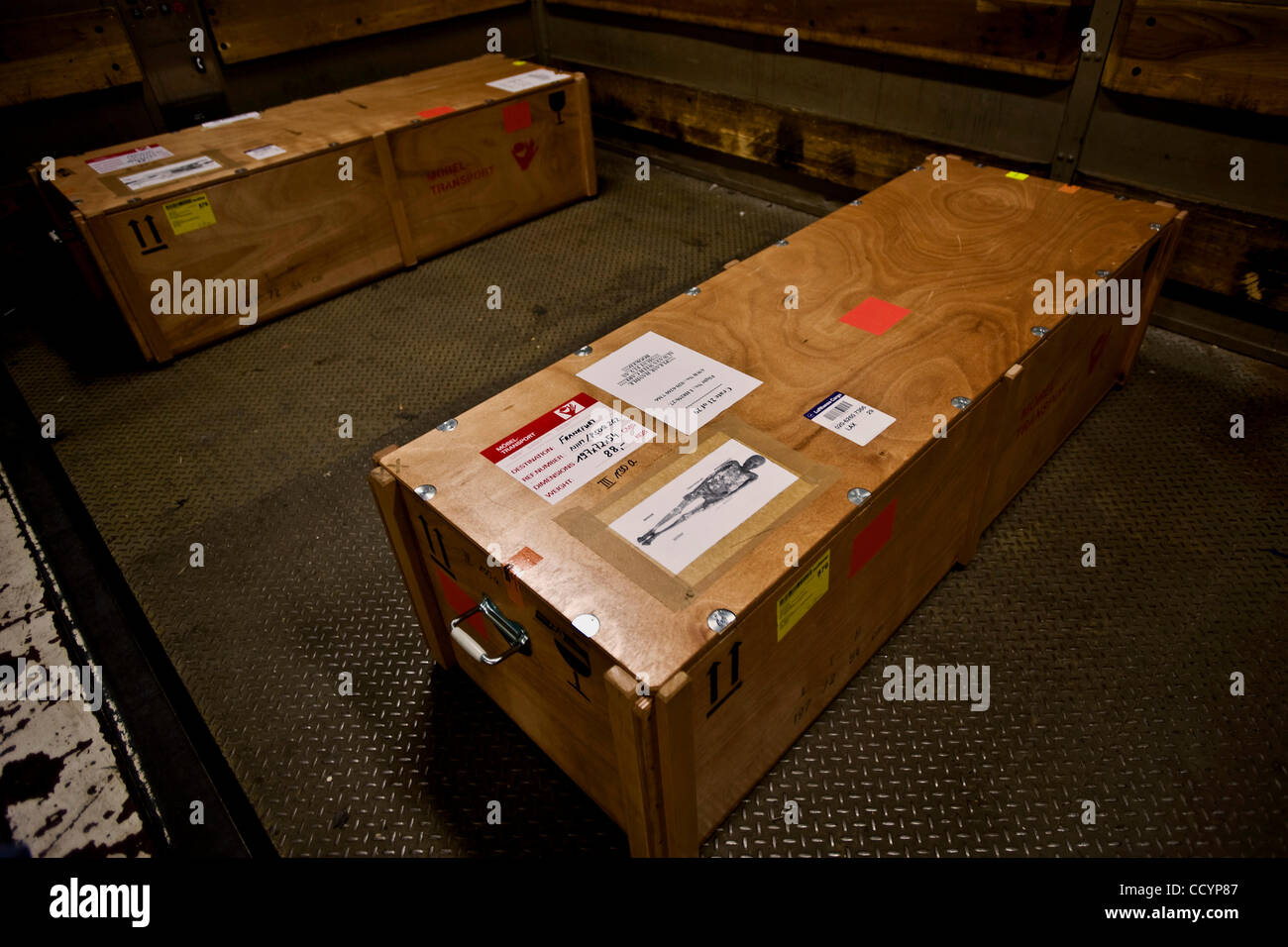 May 28, 2010 - Los Angeles, California, USA - After an 11-hour flight ...