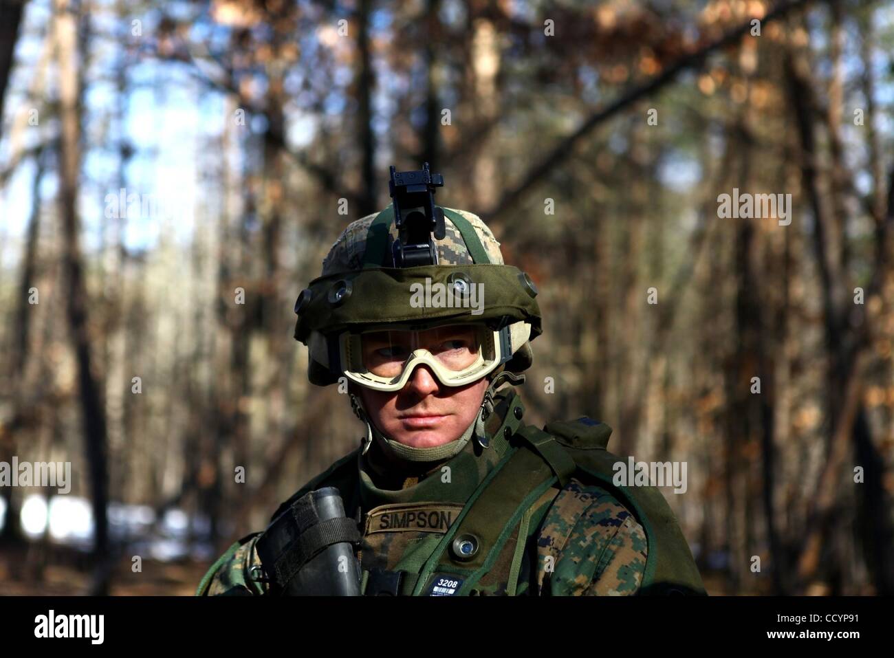 Mar 04, 2010 - Quantico , Virginia, USA - The Marine Corps Base ...