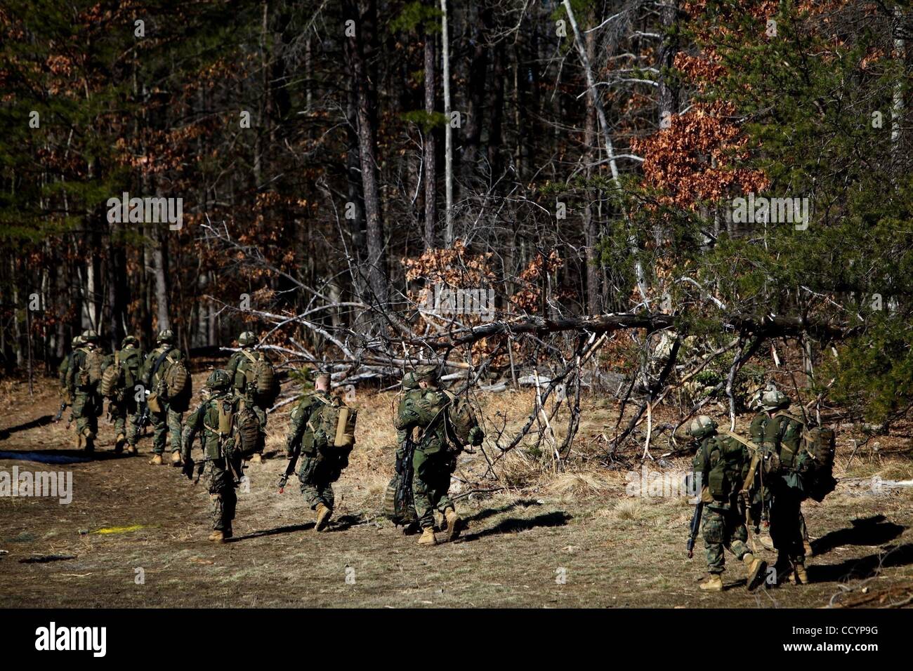 Mar 04, 2010 - Quantico , Virginia, USA - The Marine Corps Base ...