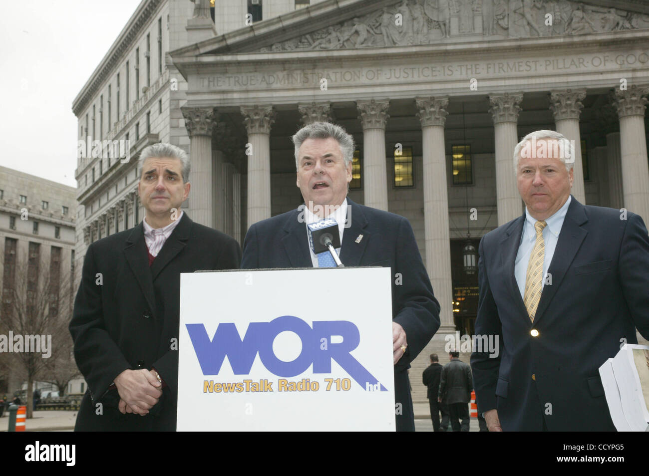 Congressman Peter King High Resolution Stock Photography and Images - Alamy