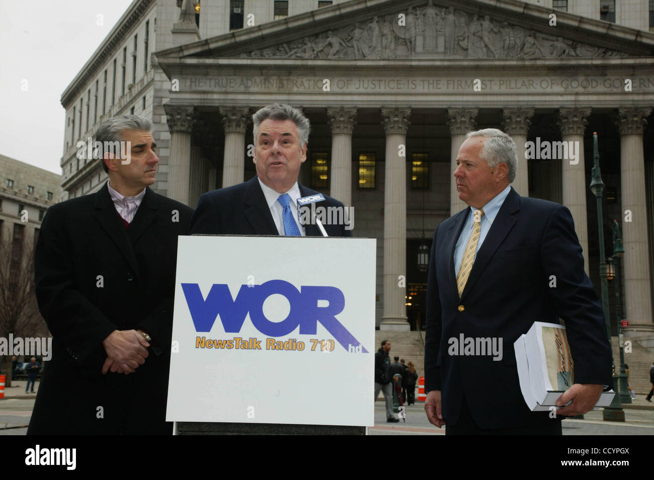 Congressman peter king hi-res stock photography and images - Alamy