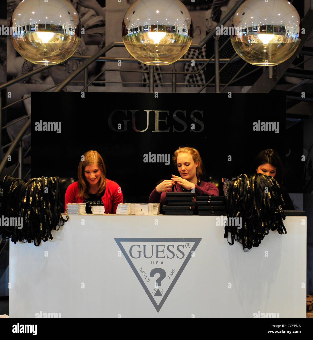 Guess watch hi-res stock photography and images - Alamy