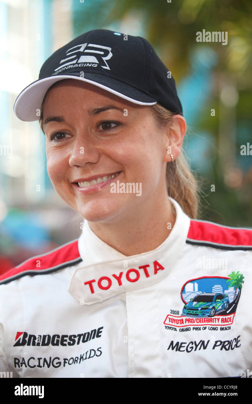 Apr 16, 2010 - Long Beach, California, USA - Actor MEGYN PRICE (Rules ...