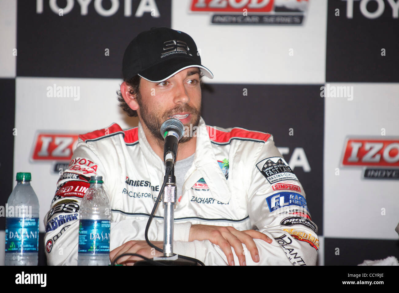 Apr 16, 2010 - Long Beach, California, USA - Actor ZACHARY LEVI (Chuck ...