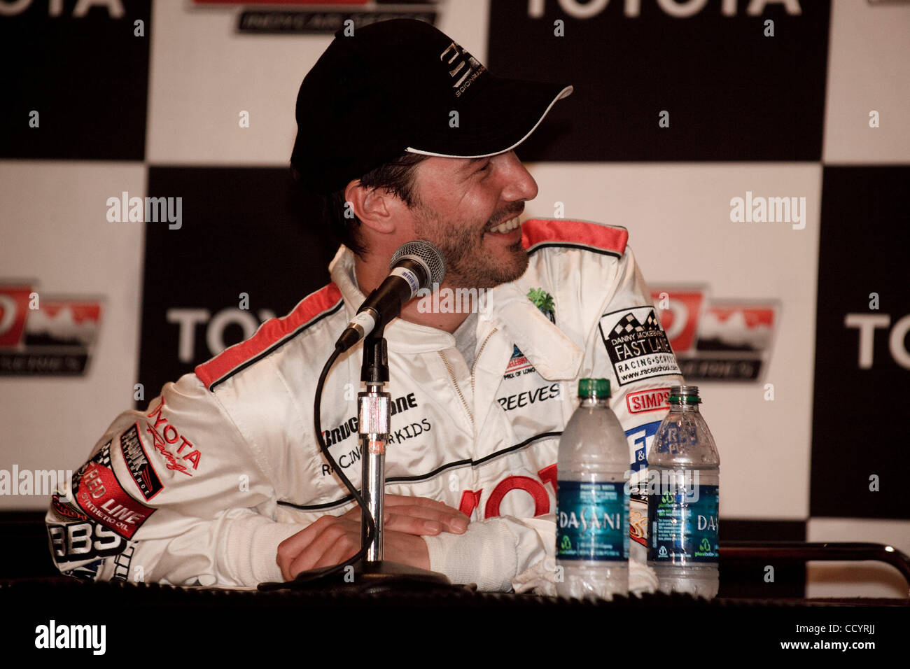 Apr 16, 2010 - Long Beach, California, USA - Actor KEANU REEVES at a ...