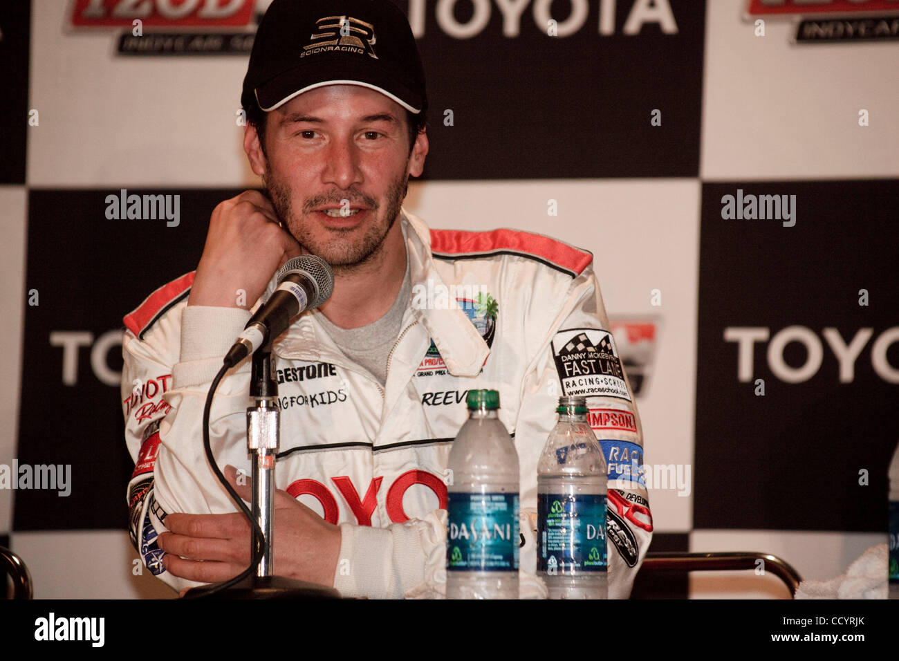Apr 16, 2010 - Long Beach, California, USA - Actor KEANU REEVES at a ...
