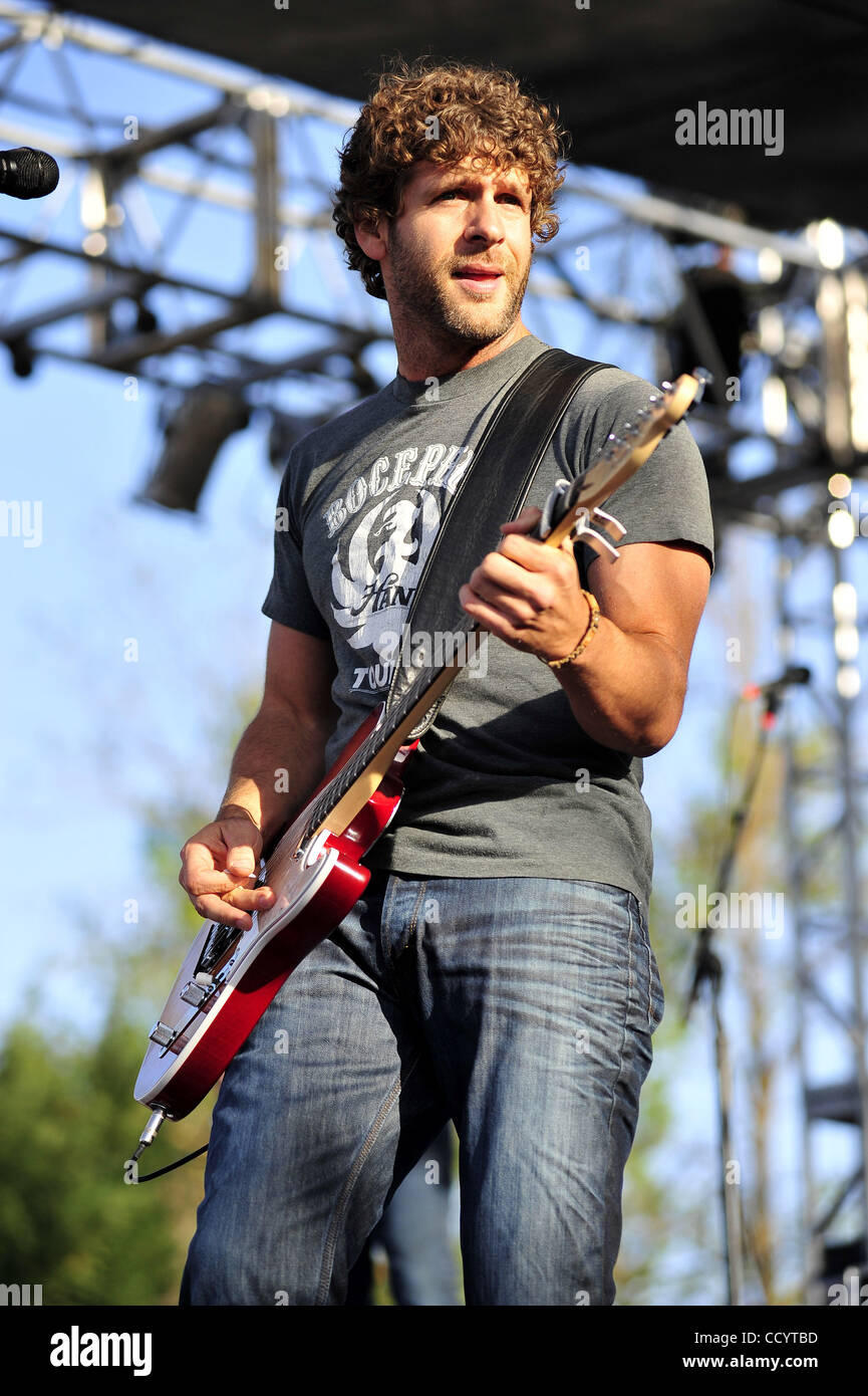 Country music artist Billy Currington performed live at the Pozo ...
