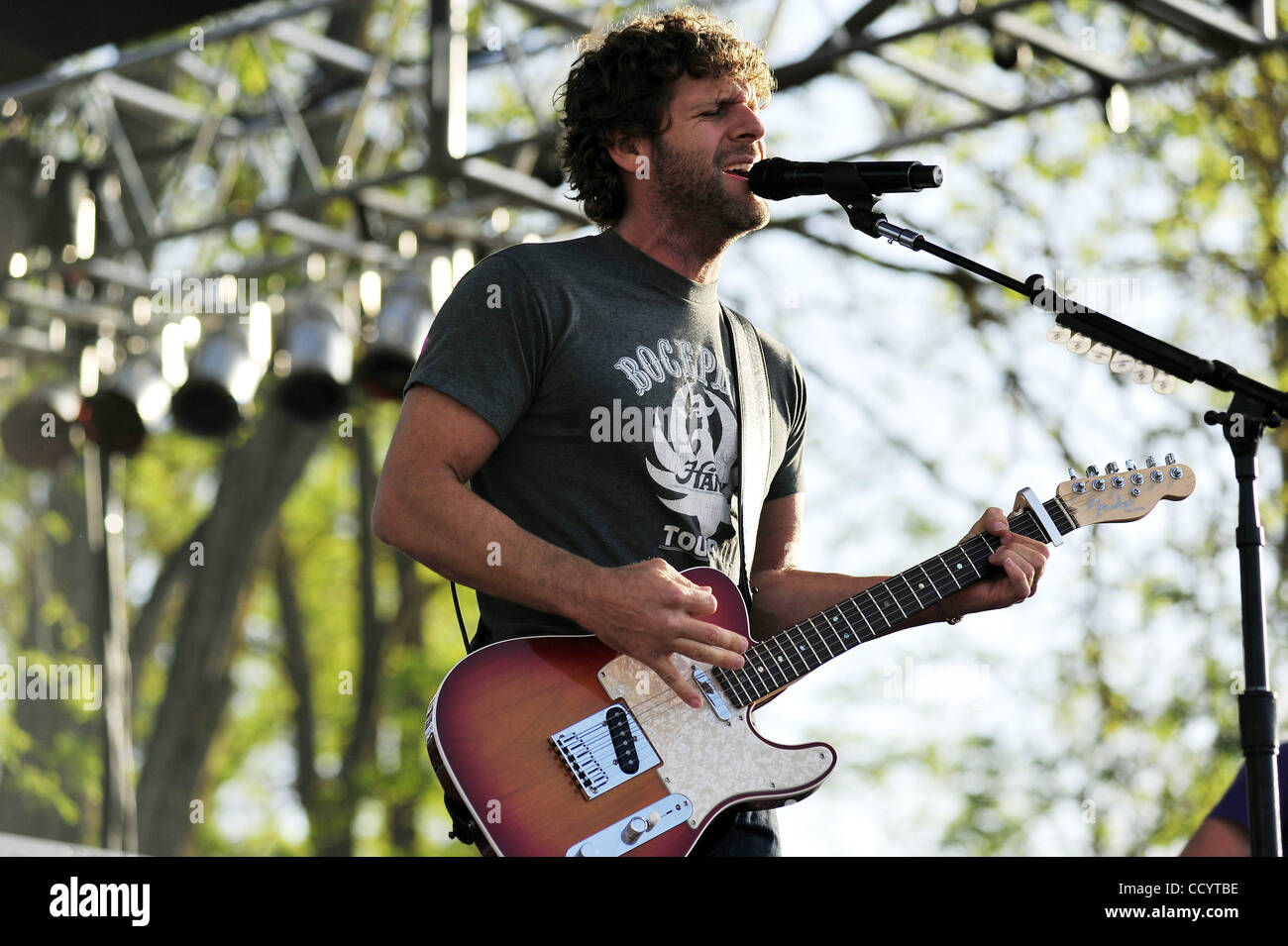 Country music artist Billy Currington performed live at the Pozo ...