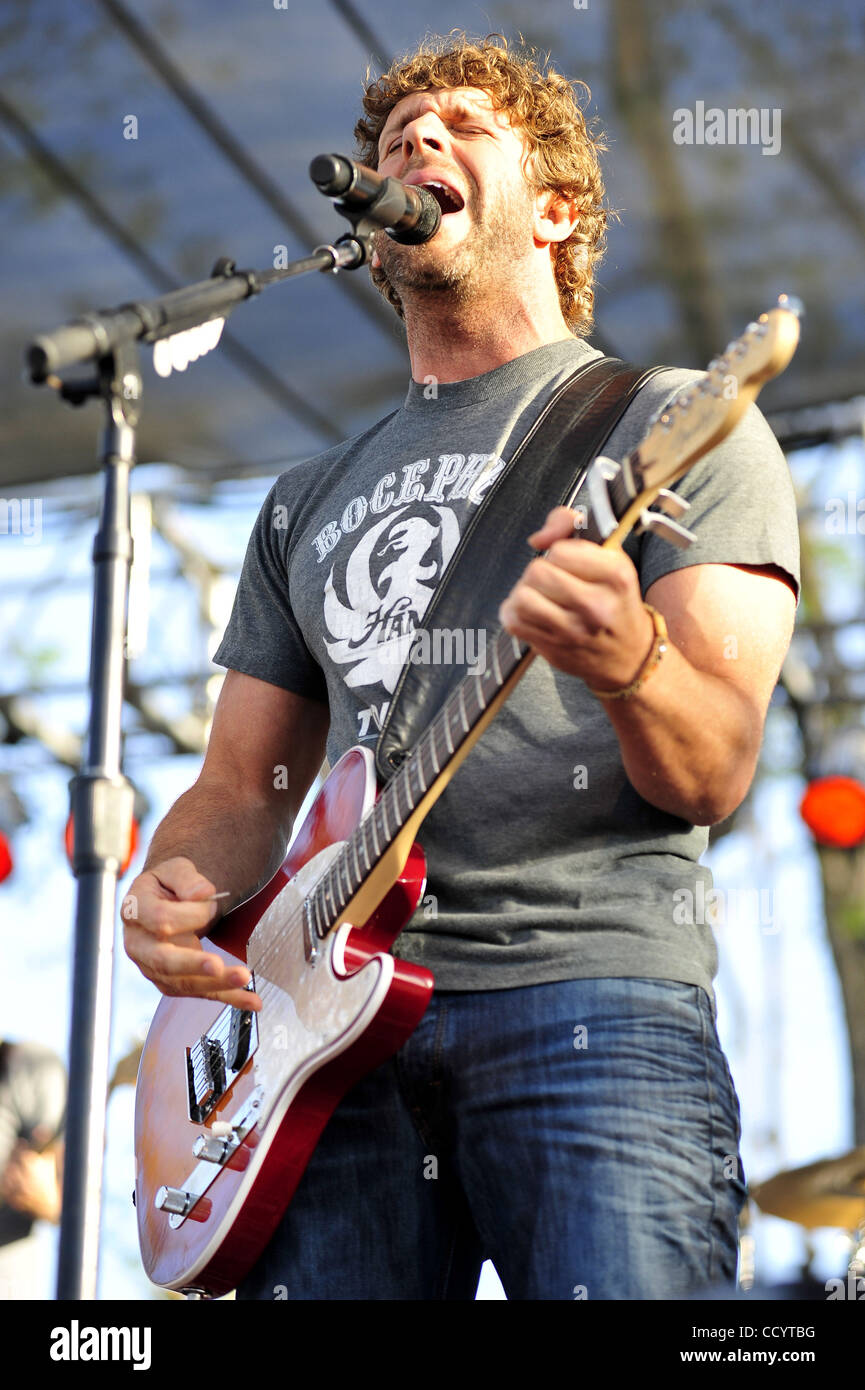 Country music artist Billy Currington performed live at the Pozo ...