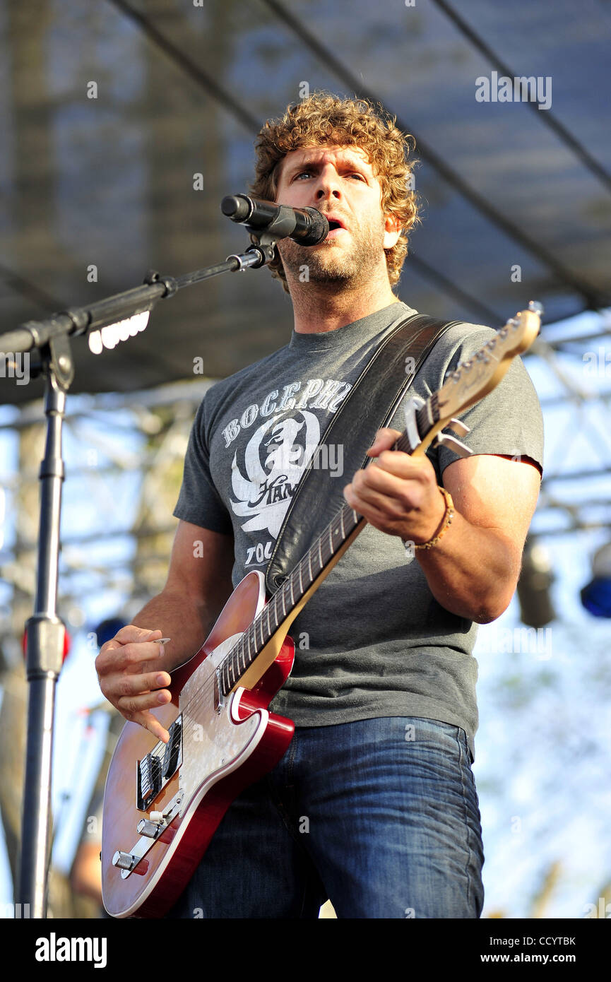 Country music artist Billy Currington performed live at the Pozo ...