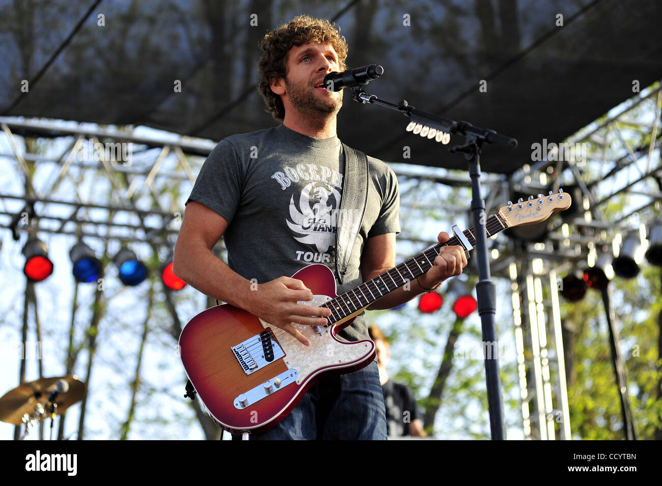Country music artist Billy Currington performed live at the Pozo ...