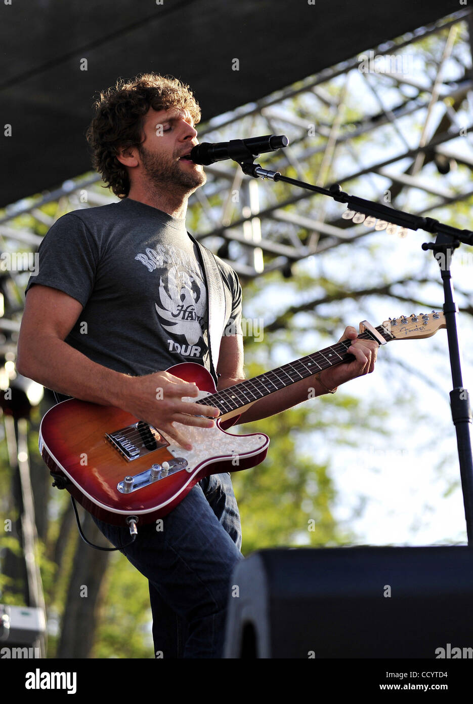 Country music artist Billy Currington performed live at the Pozo ...