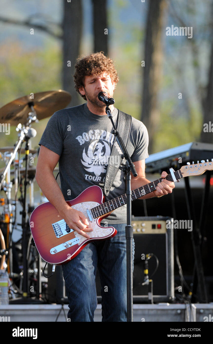 Country music artist Billy Currington performed live at the Pozo ...