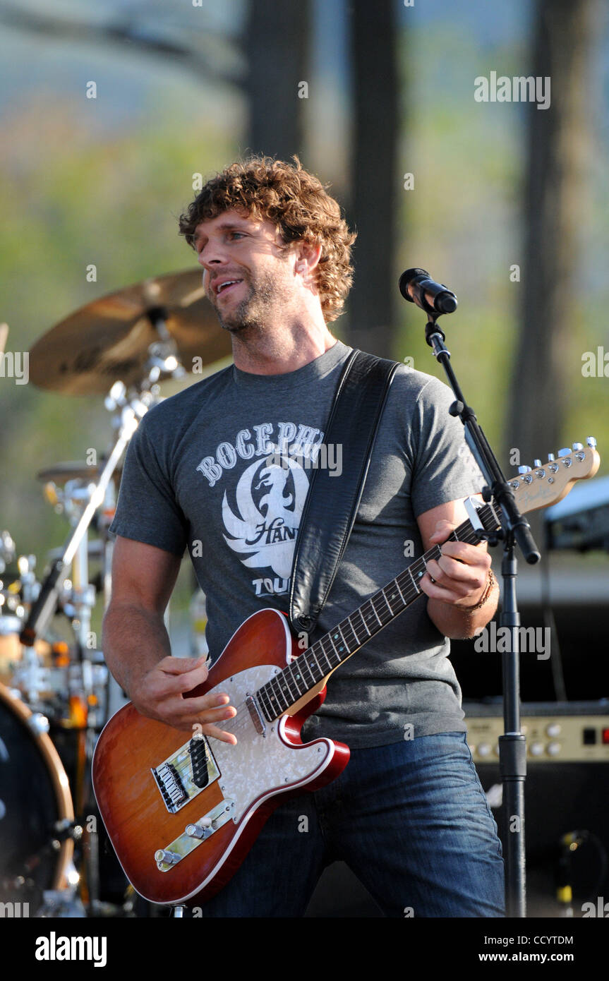 Country music artist Billy Currington performed live at the Pozo ...