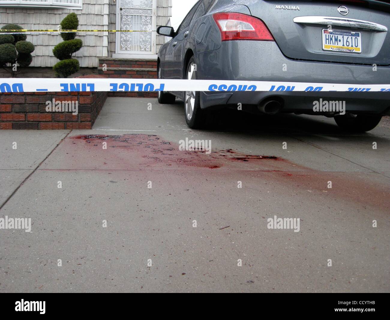 Apr. 29, 2010 - New York, New York, U.S. - Brooklyn Crime Scene ...