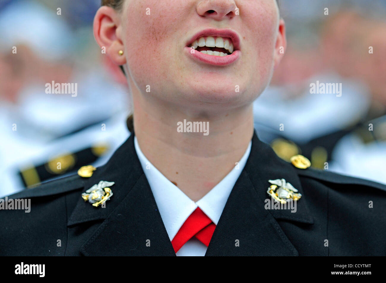 May 28, 2010 - Annapolis, Maryland, USA - Ensign Allison Christine ...