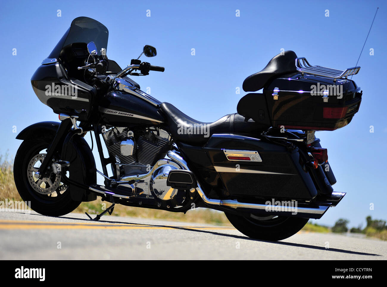 A 2006 Harley Davidson Road Glide owned by John Pyle was photographed ...