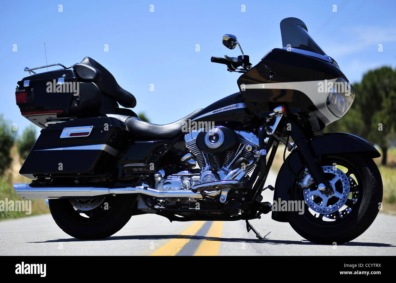 A 2006 Harley Davidson Road Glide owned by John Pyle was photographed ...
