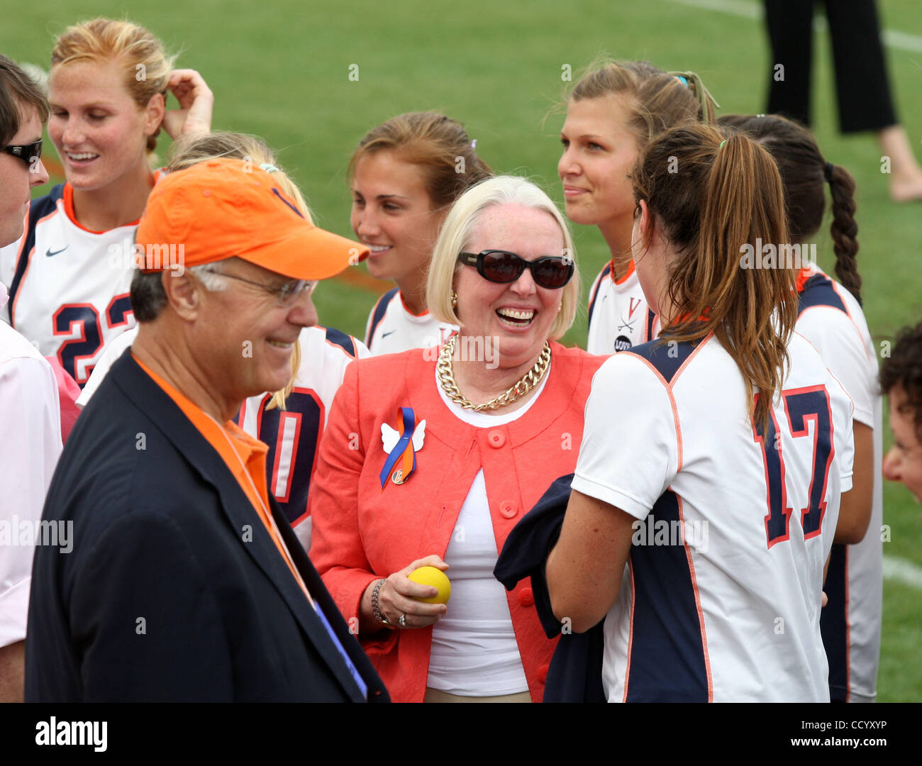 University of virginia lacrosse hi-res stock photography and images - Alamy