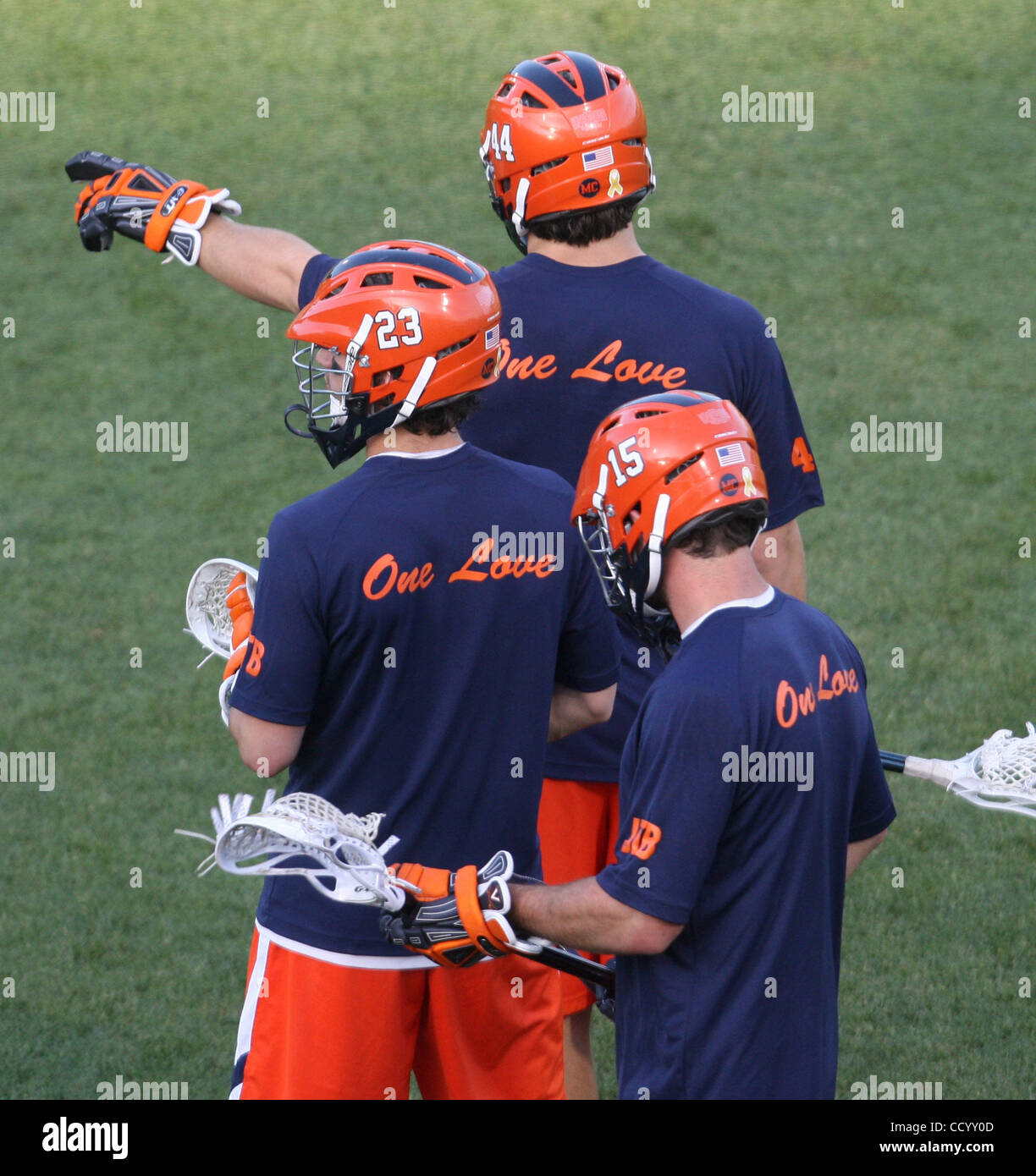University of virginia lacrosse hi-res stock photography and images - Alamy