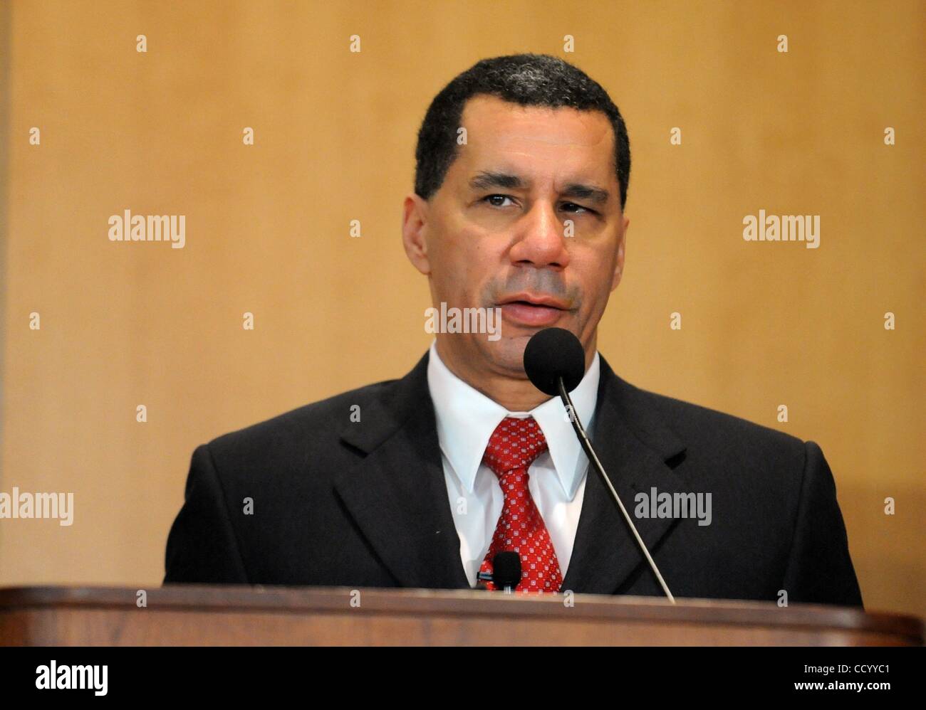 Mar 01, 2010 - Manhattan, New York, USA - Governor DAVID PATERSON ...