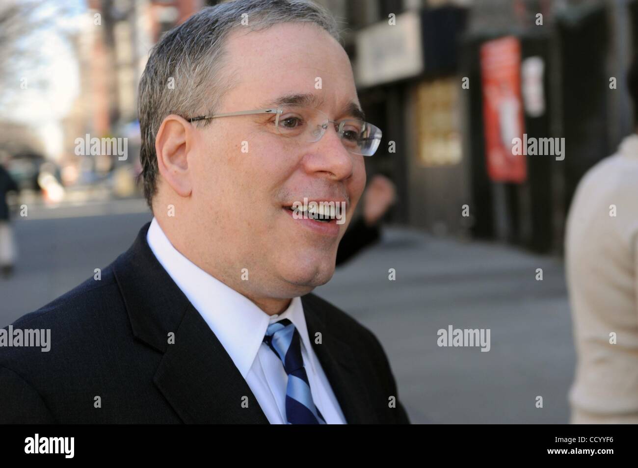 Mar 06, 2010 - Manhattan, New York, USA - Manhattan Borough President ...