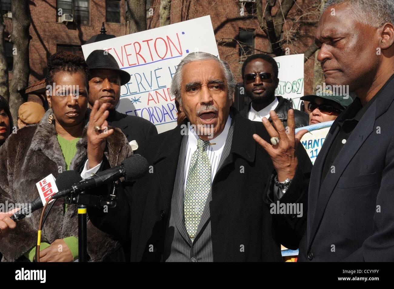Mar 07, 2010 - Manhattan, New York, USA - CYNTHIA ALLEN (L) President ...