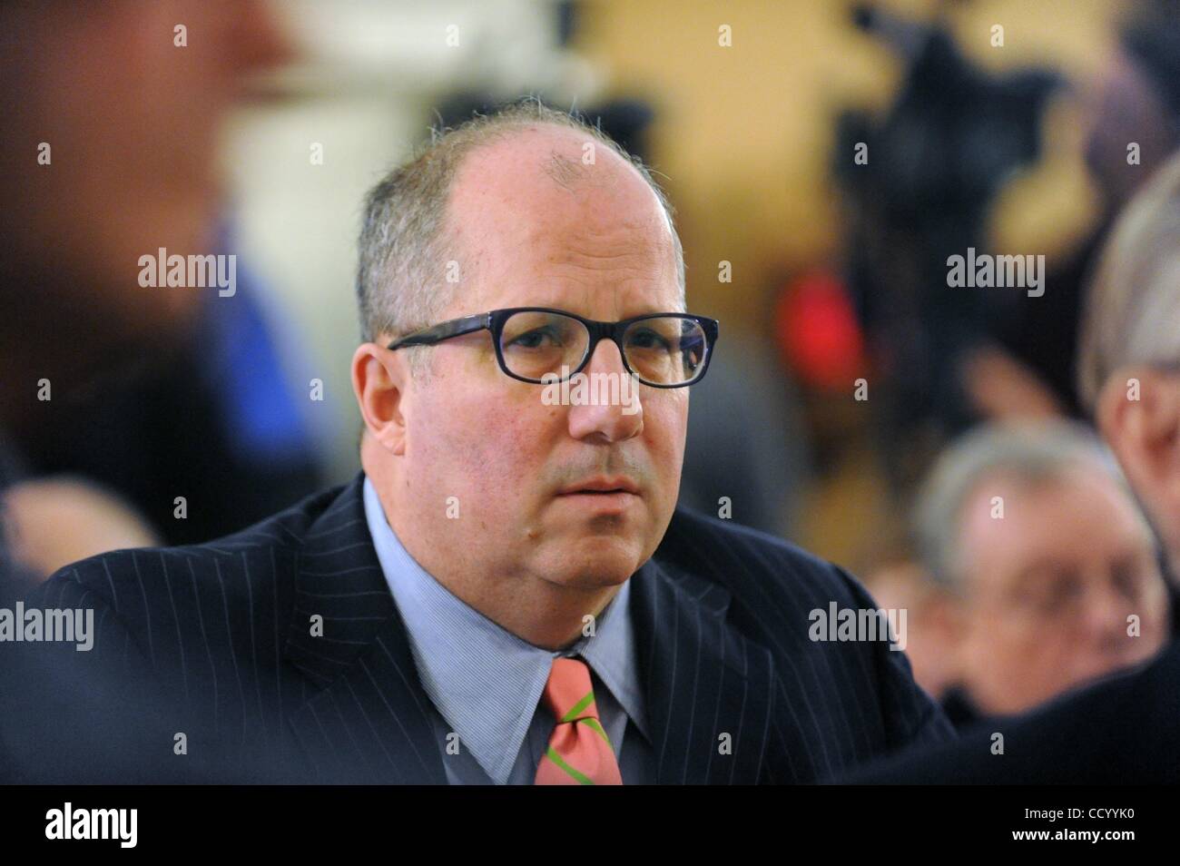 Mar 10, 2010 - Manhattan, New York, USA - CHRISTOPHER WARD, Executive ...