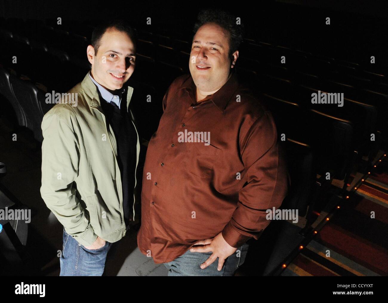 Mar 17, 2010 - Manhattan, New York, USA - MATTHEW BONIFACIO (L ...