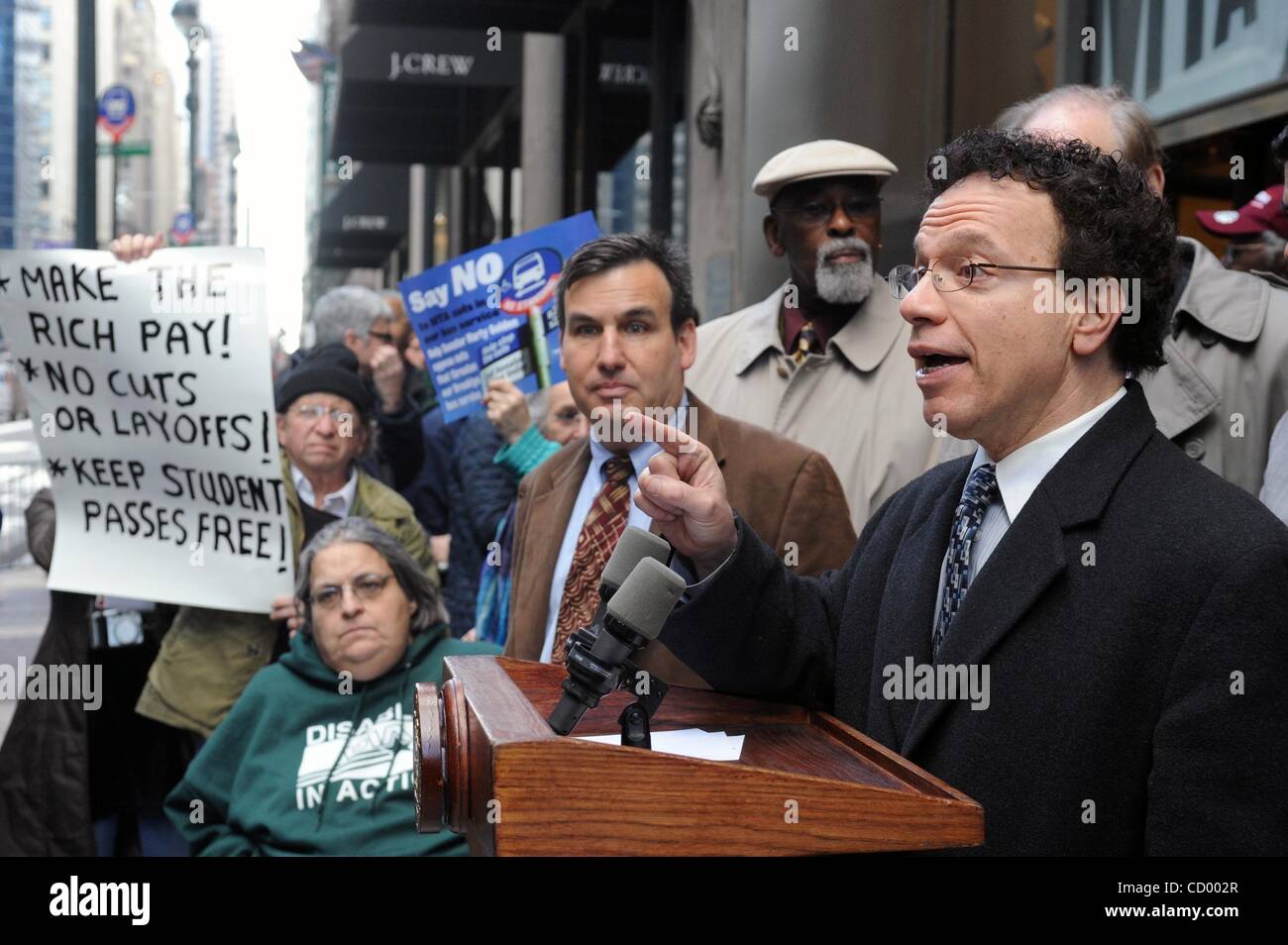 Mar 24, 2010 - Manhattan, New York, USA - City Council member JAMES ...