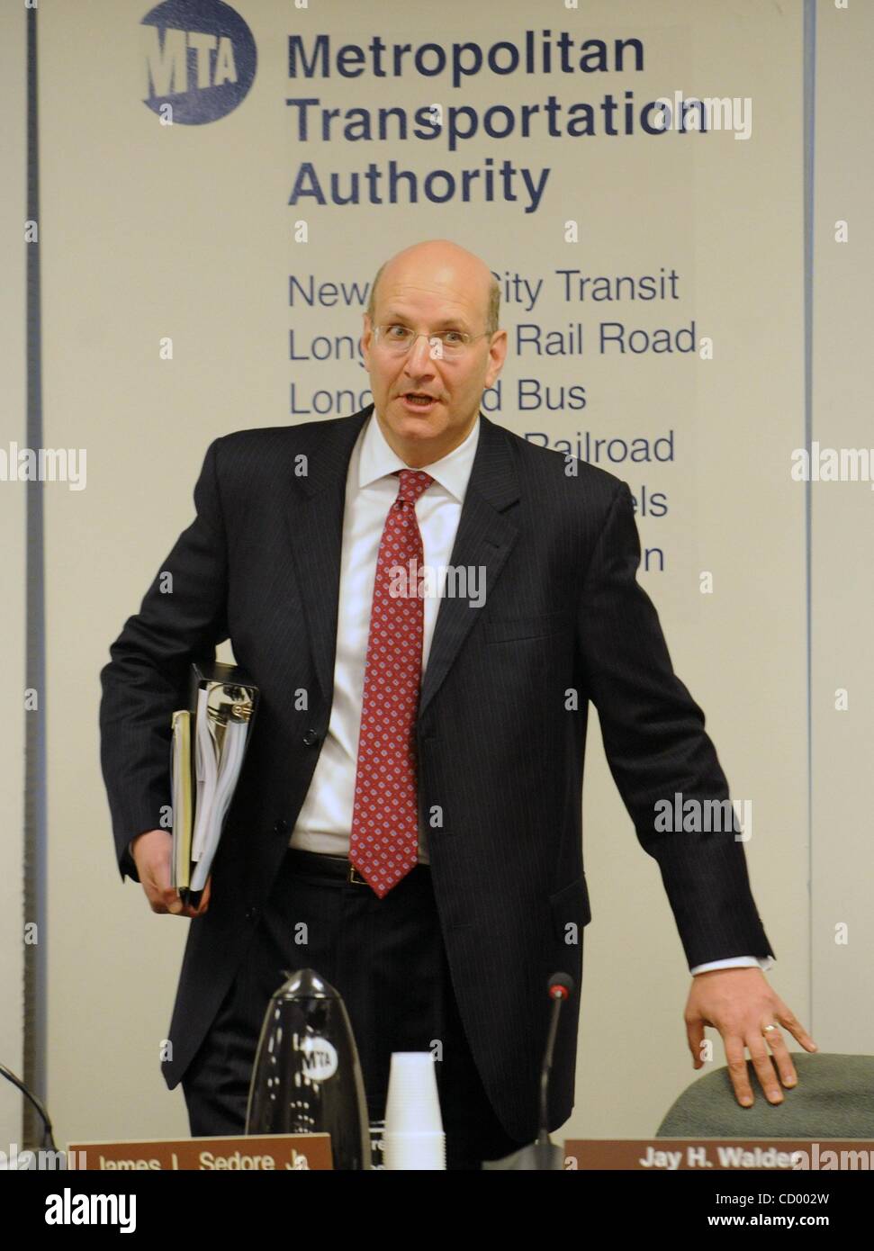 Mar 24, 2010 - Manhattan, New York, USA - Chairman and CEO JAY WALDER ...