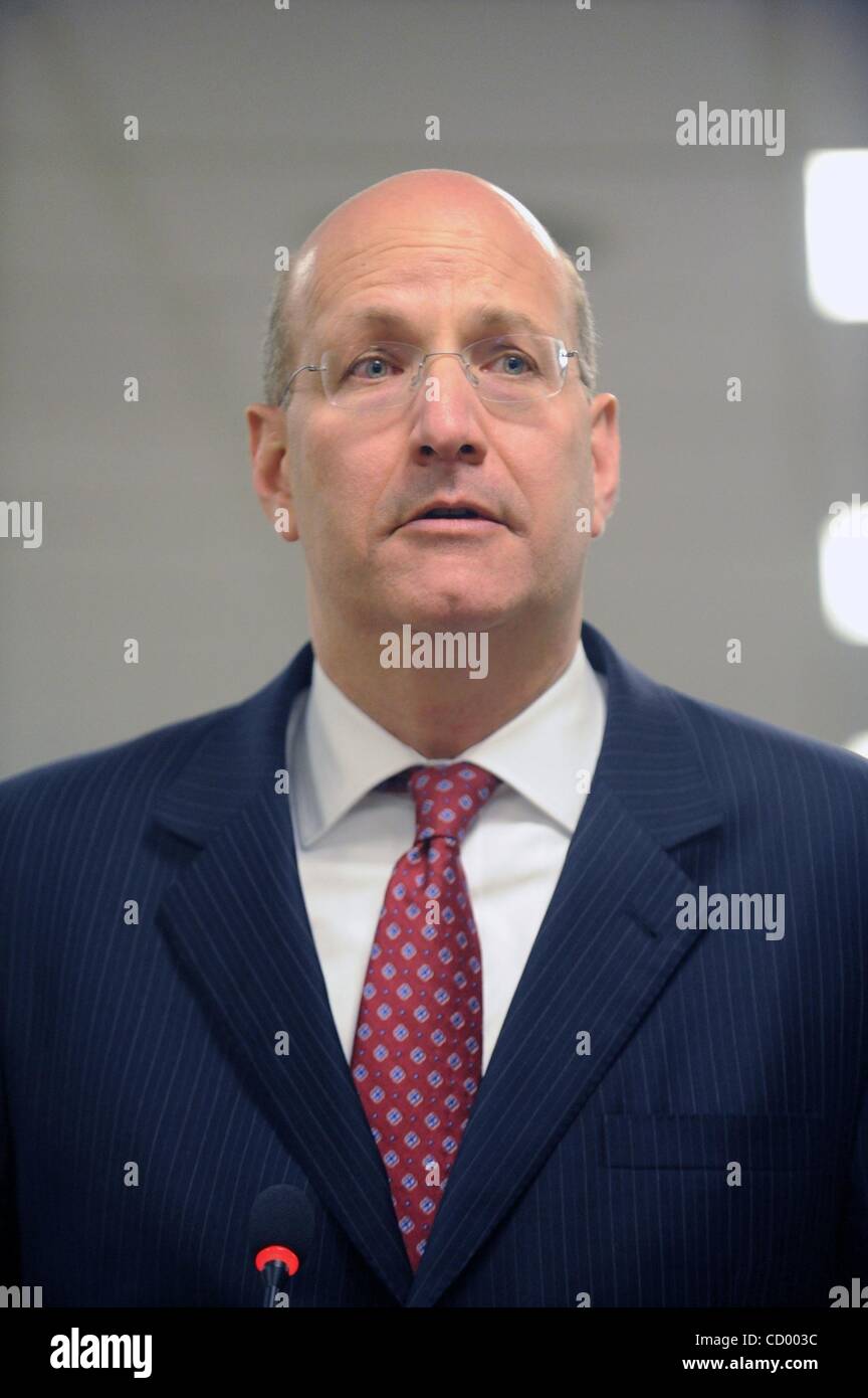 Mar 24, 2010 - Manhattan, New York, USA - Chairman and CEO JAY WALDER ...