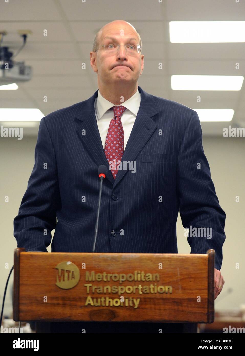 Mar 24, 2010 - Manhattan, New York, USA - Chairman and CEO JAY WALDER ...