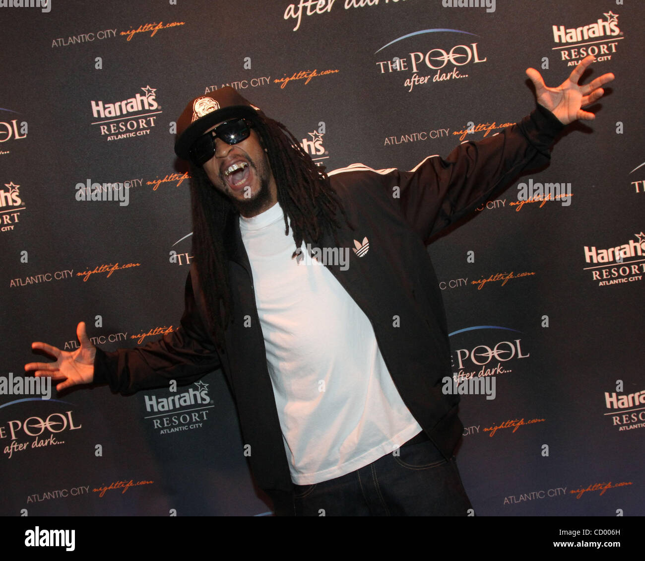 Mar 27, 2010 - Atlantic City , New Jersey , USA - LIL JON, Rapper and ...