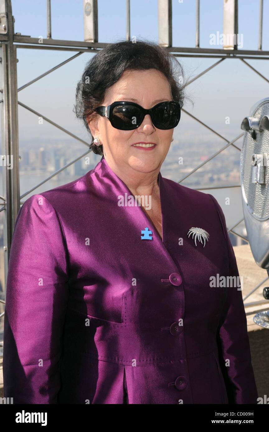 Apr 01, 2010 - Manhattan, New York, USA - First Lady of Albania Dr ...