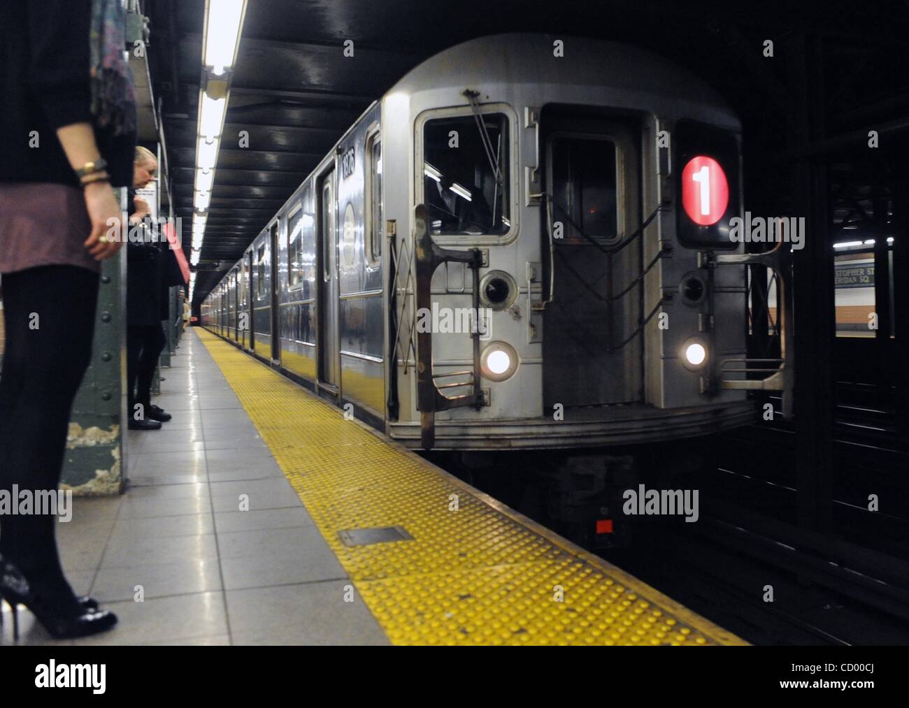 Christopher street station new york hi-res stock photography and images ...
